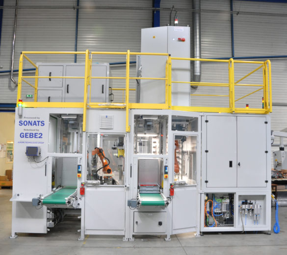 Customized and automated shot peening equipment │SONATS