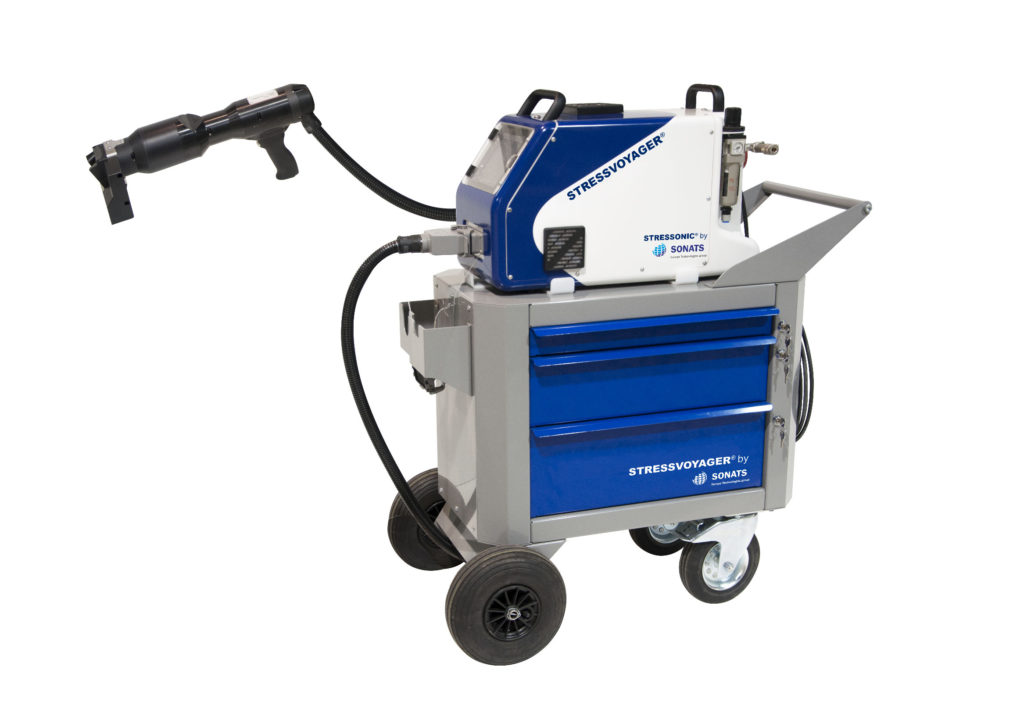 Portable shot peening equipment│SONATS