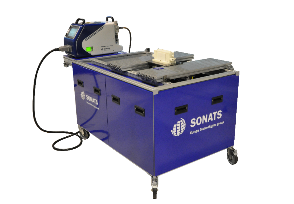 Portable shot peening equipment│SONATS